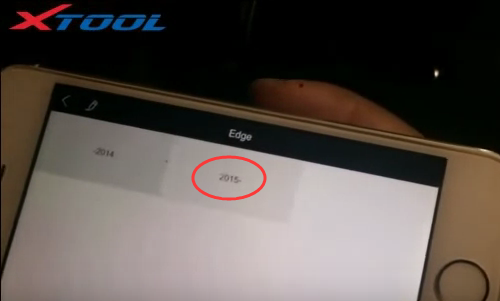 New Xtool X-100 C for Android IOS program 2015 Ford Edge key (Guide) | Xtooleshop Official Blog